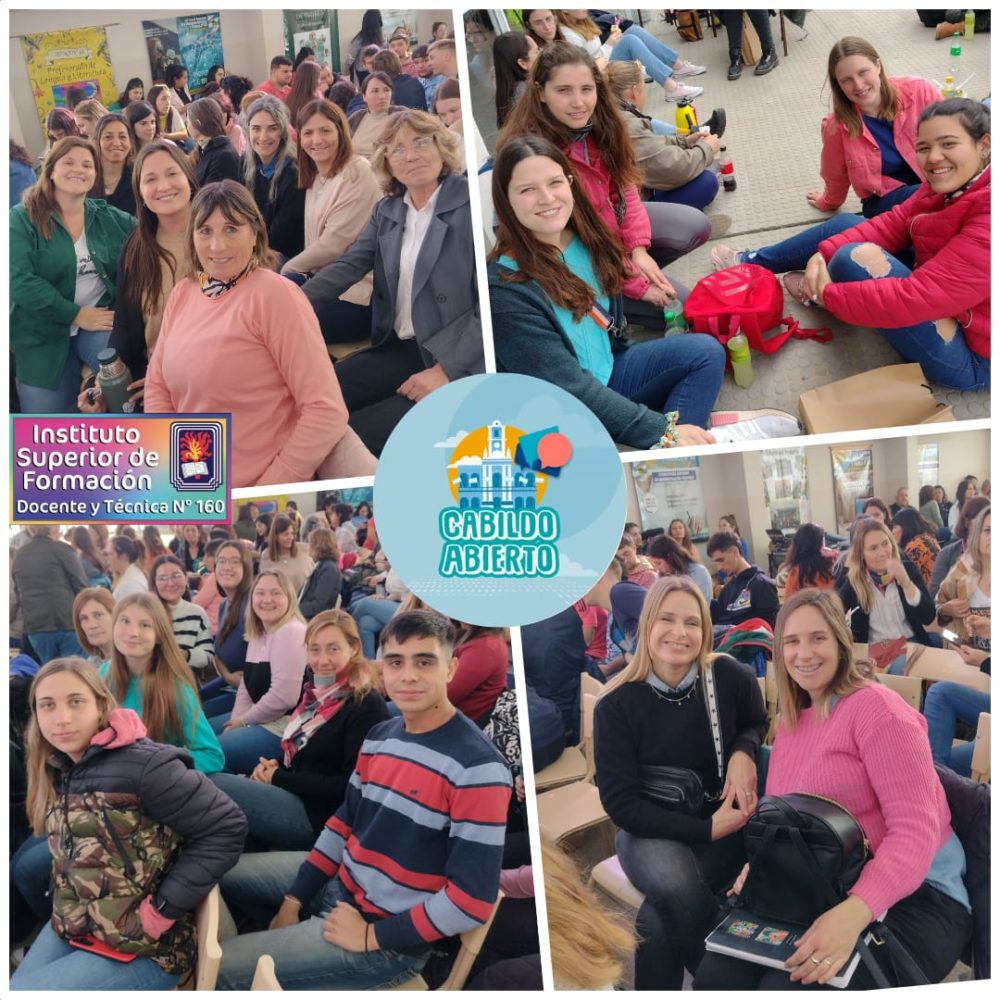 NOTICIAS – INSTITUTO SUPERIOR DE FORMACIÓN DOCENTE Y TÉCNICA Nº 160 ...