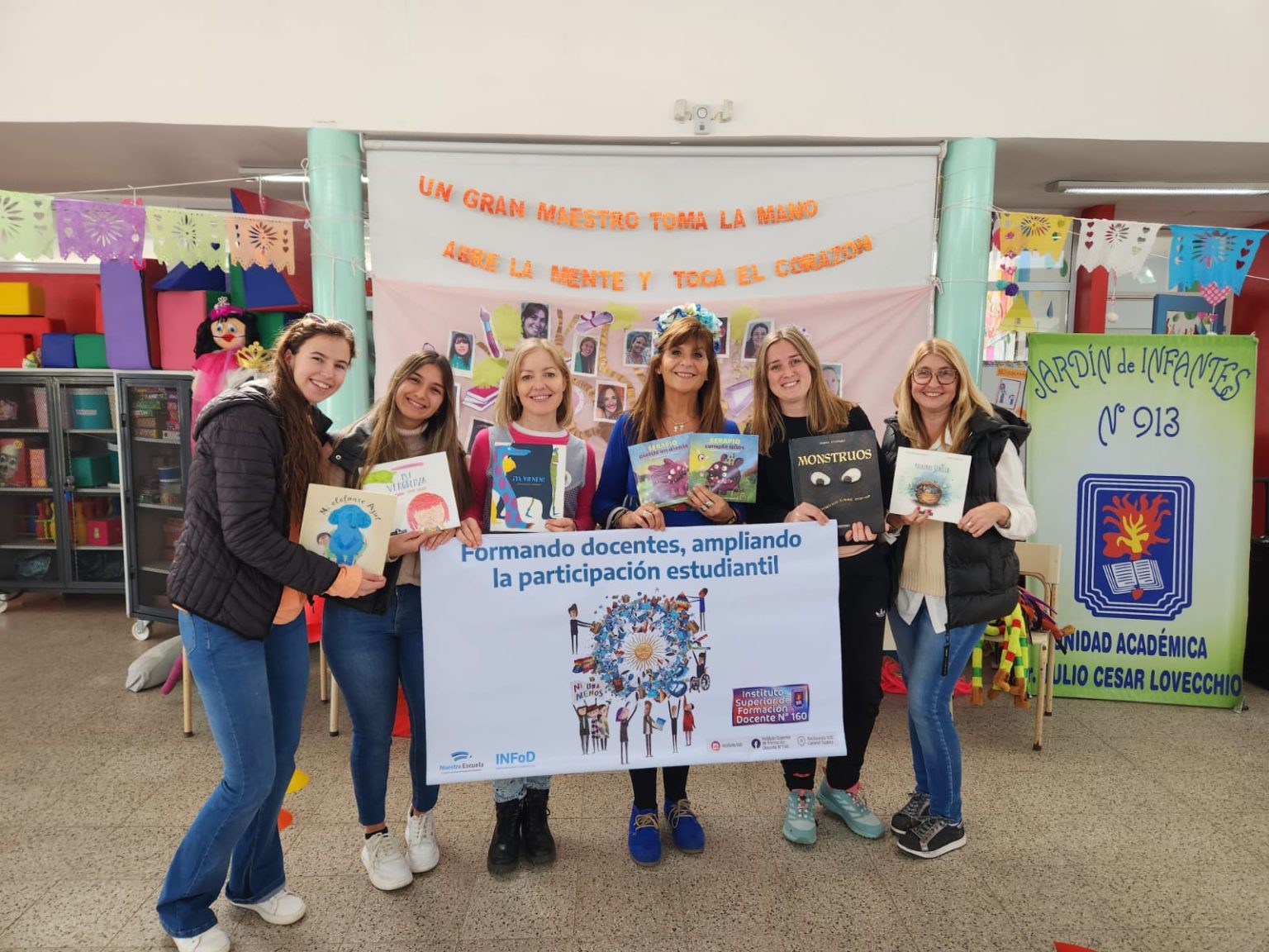 NOTICIAS – INSTITUTO SUPERIOR DE FORMACIÓN DOCENTE Y TÉCNICA Nº 160 ...